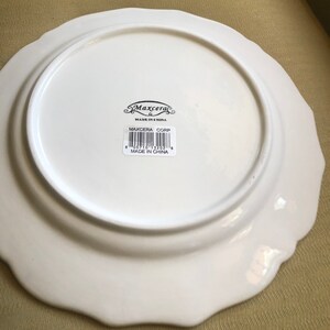 Maxcera French Provincial Dinner Plates 4 - Etsy