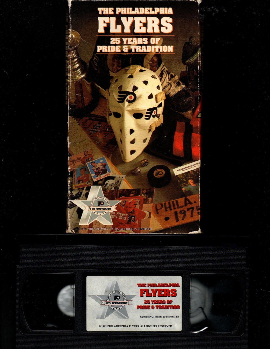 Philadelphia Flyers 25 Years of Pride and Tradition VHS - Etsy