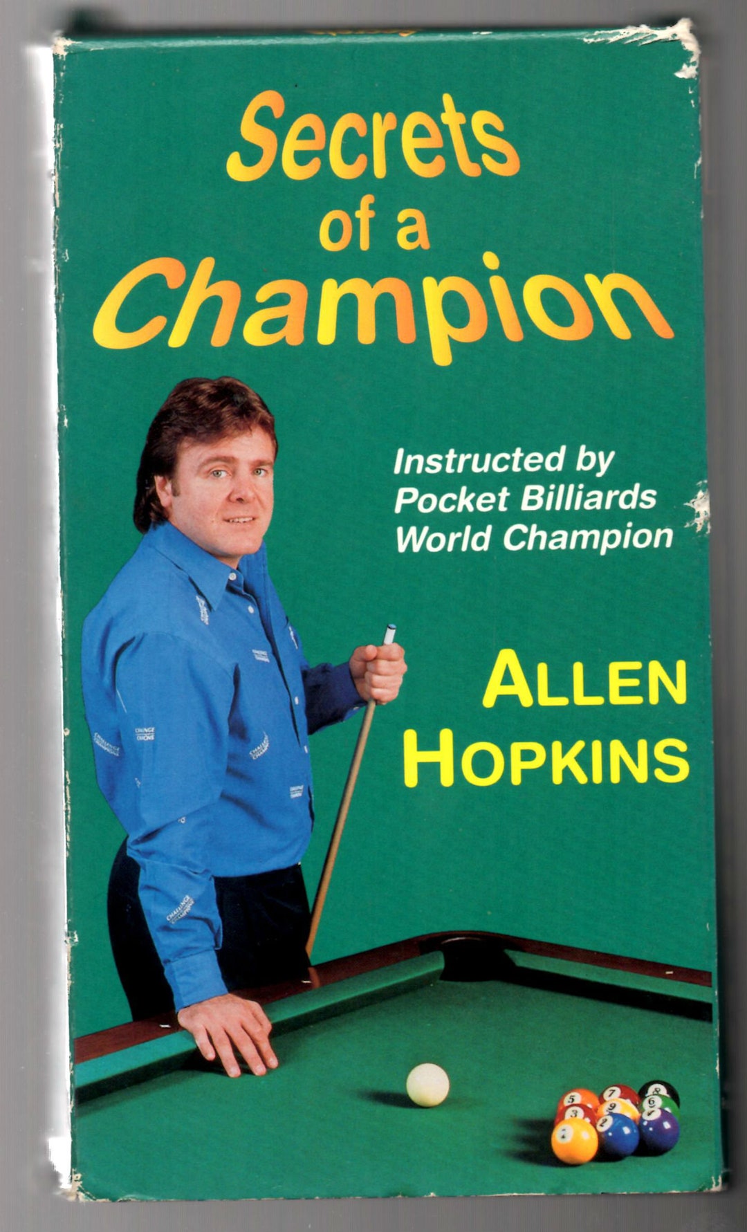 Secrets of a Champion, Allen Hopkins, VHS Tape - Etsy