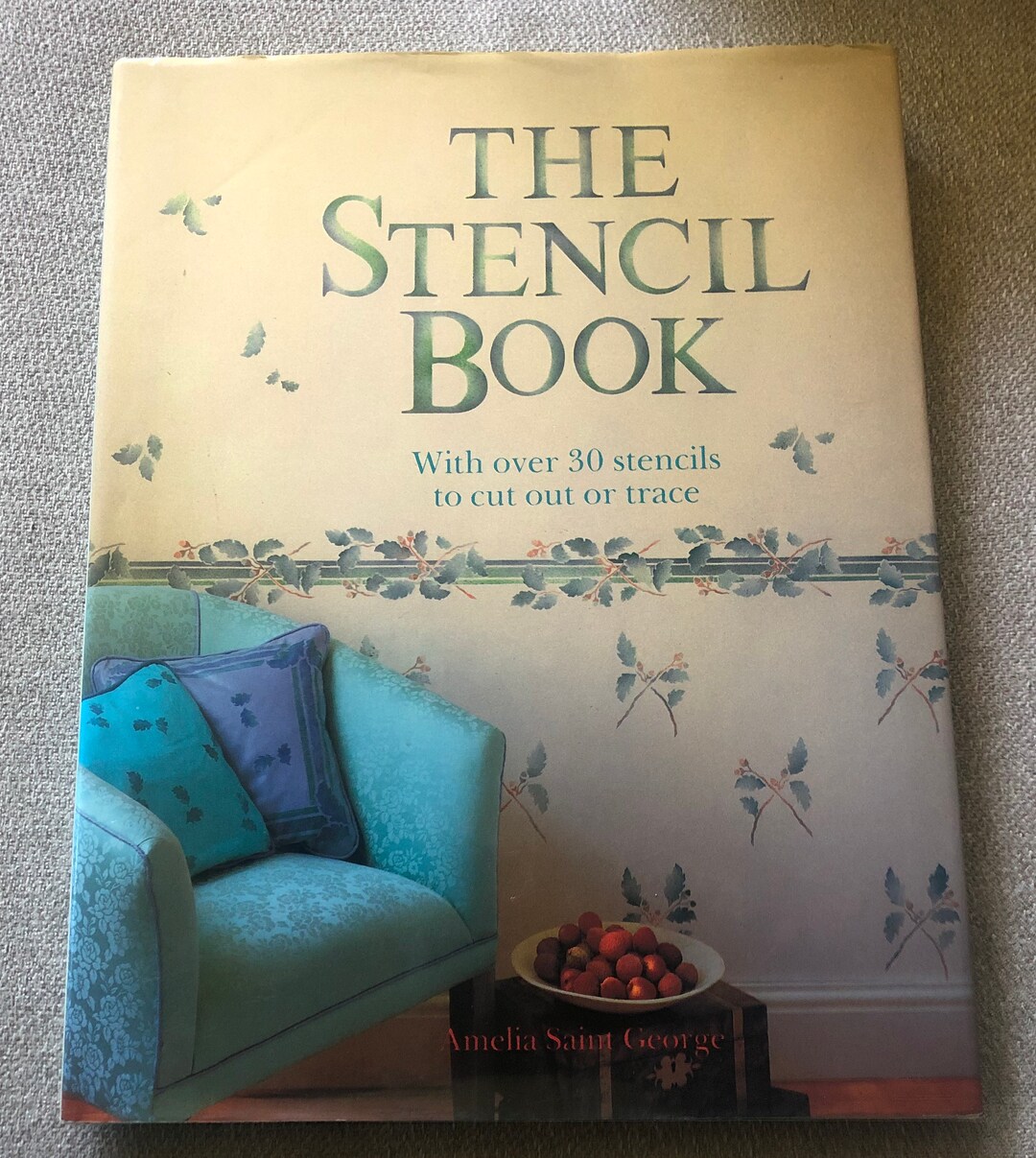 The Stencil Book, Amelia St. George, Penny David - Etsy