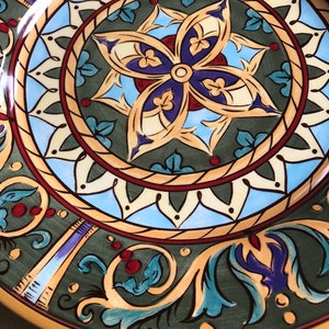 Paloma by Tabletops Gallery Dinner Plates (8) - Etsy