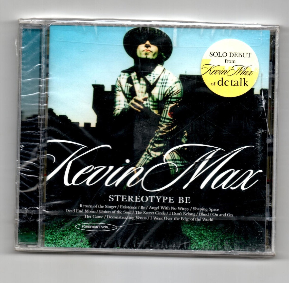Kevin Max Stereotype Be CD , New - Etsy