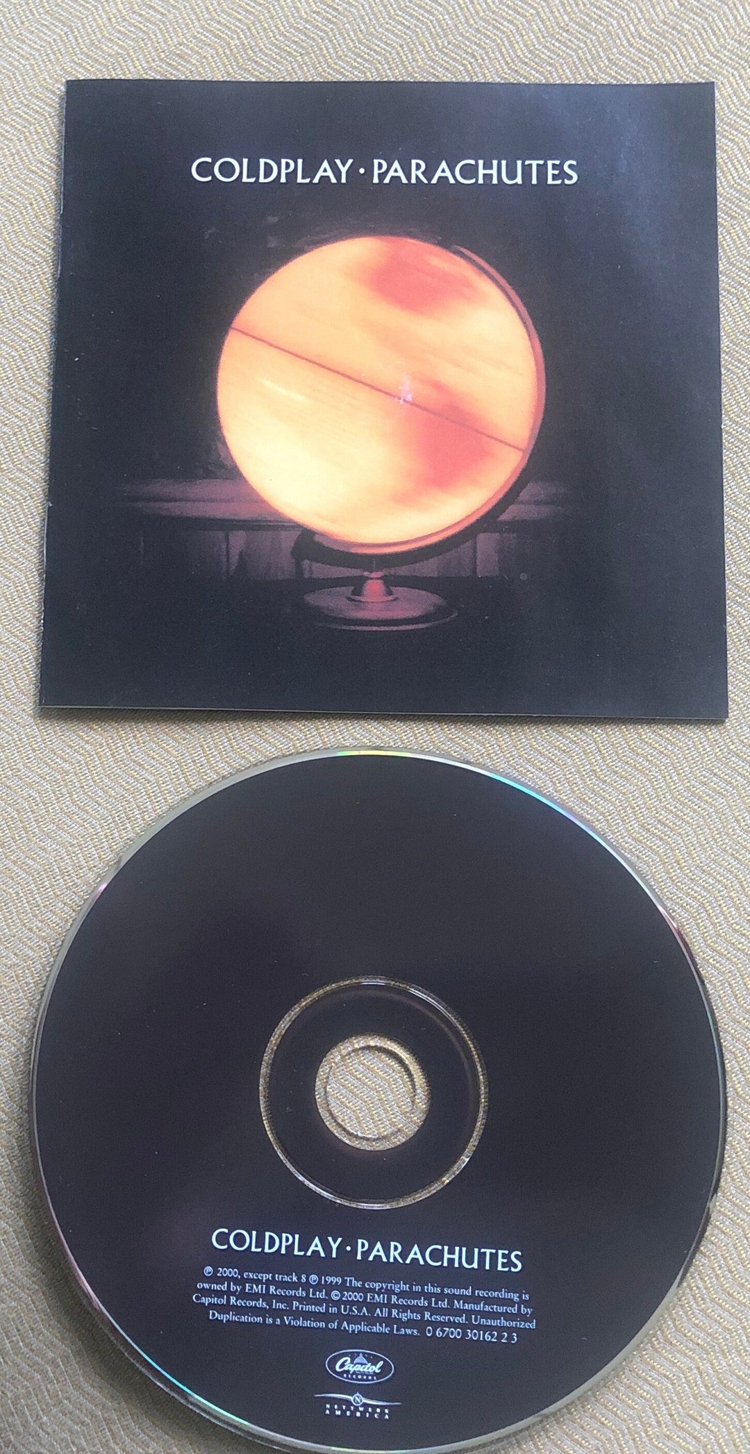 Coldplay Cds, Parachutes, A Rush of Blood ... - Etsy