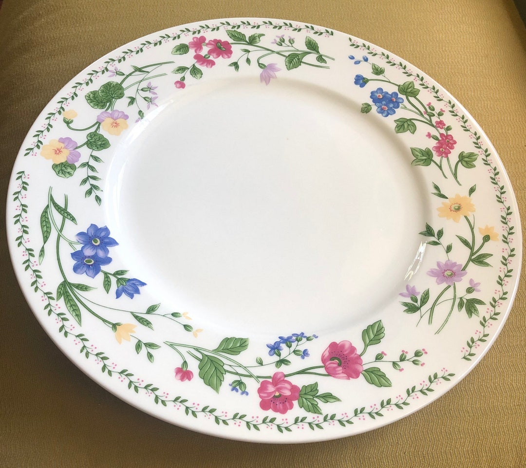 Farberware English Garden 225 Round Platter - Etsy
