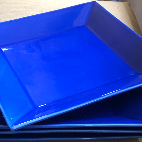 Cobalt Blue Square - Etsy