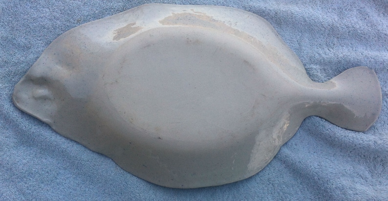 Large Flounder Shaped Platter - Etsy