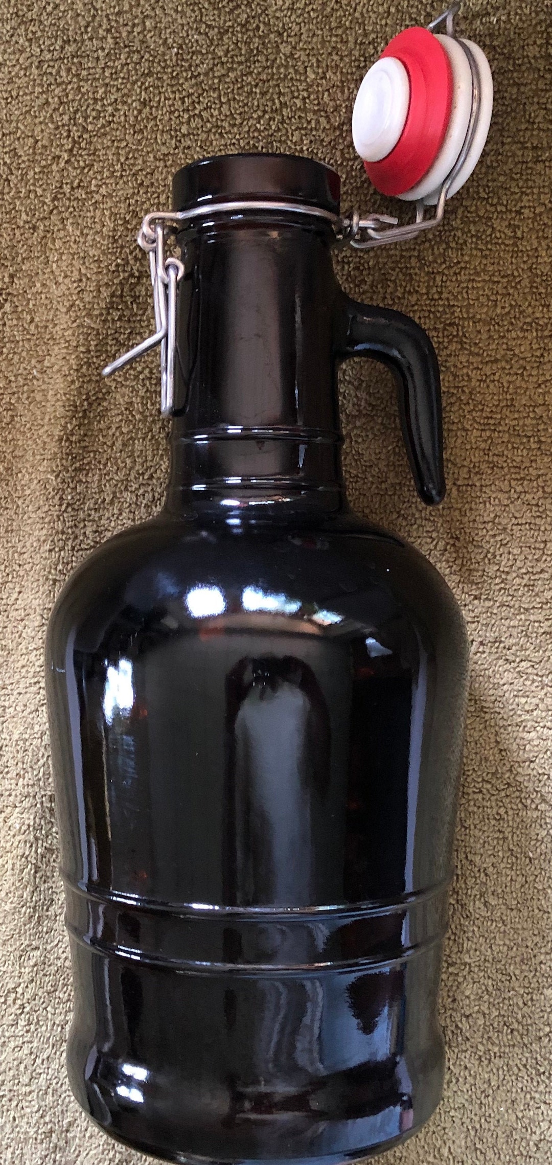Snap Close Large Beer Bottle - Etsy