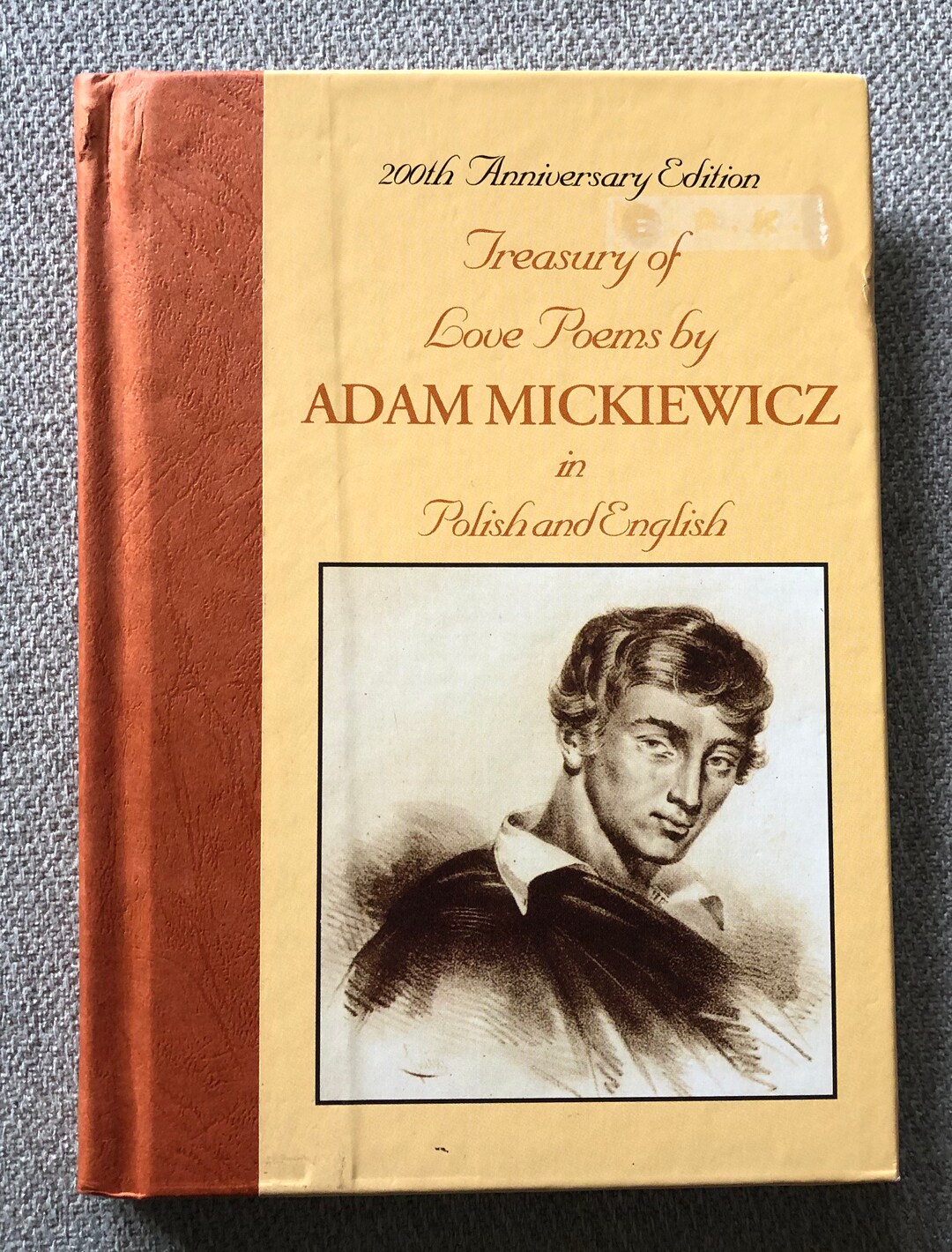 Treasury of Love Poems by Adam Mickiewicz in Polish and English, New - Etsy