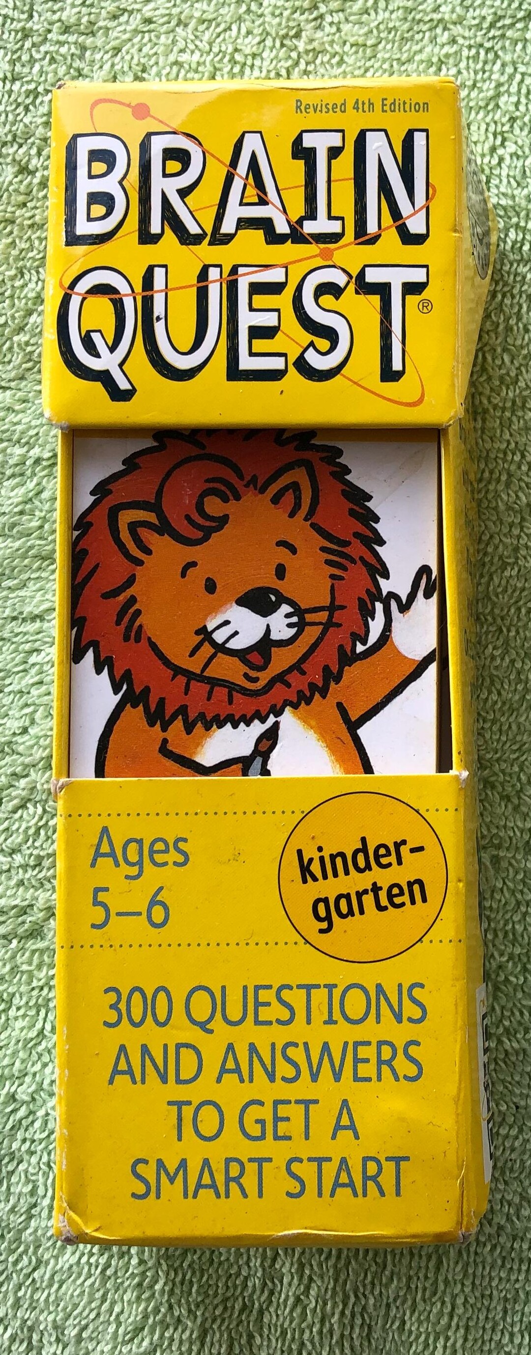 Brain Quest Q & A Card Set, 2 Decks, Kinder-garden - Etsy