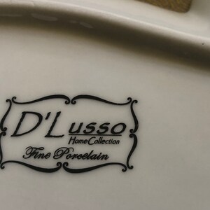 D'lusso Home Collection Fine Porcelain Dual Section Dish - Etsy