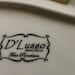 D'lusso Home Collection Fine Porcelain Dual Section Dish - Etsy