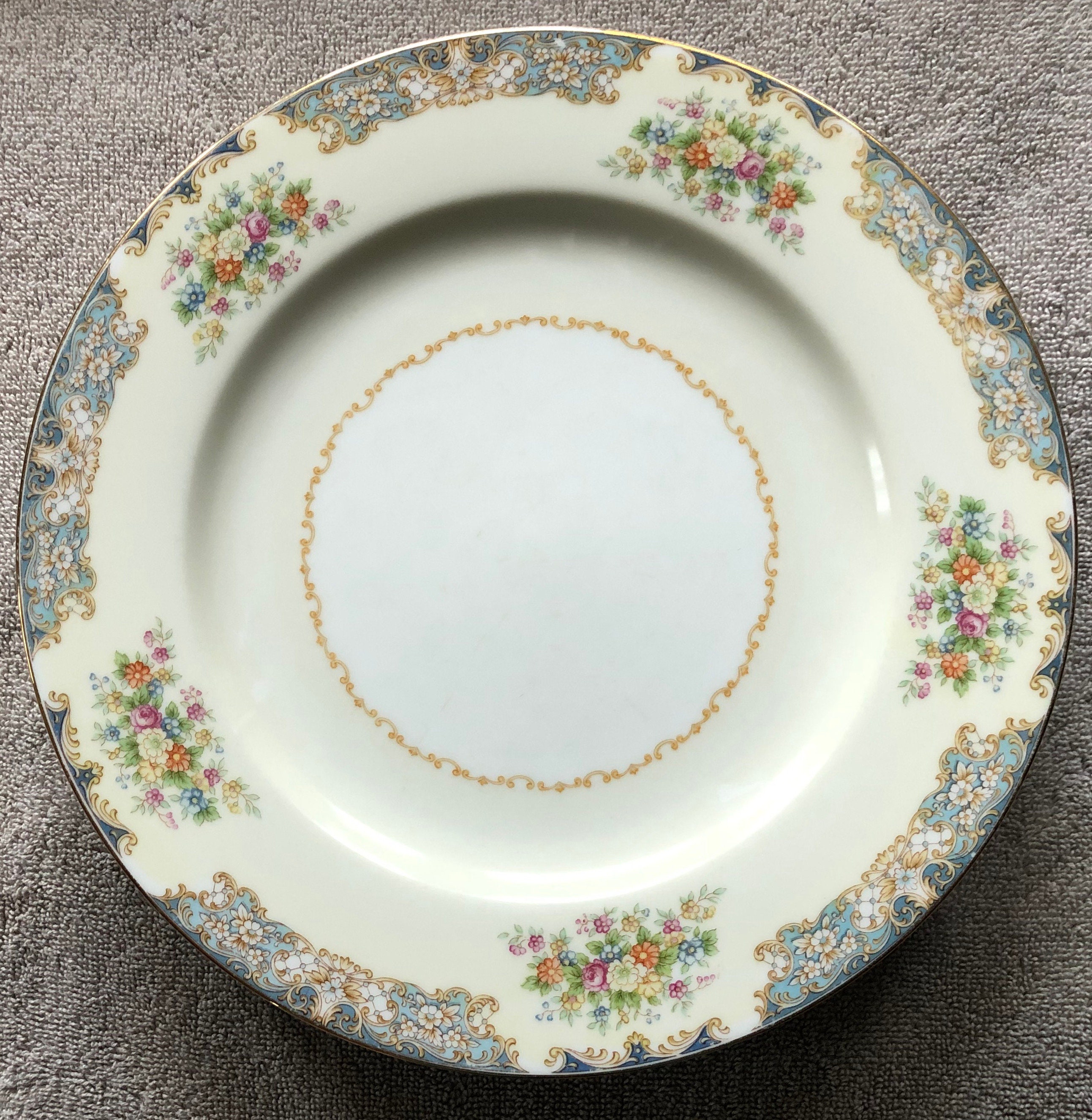 RC Made in Japan Dinner Plates 5 - Etsy