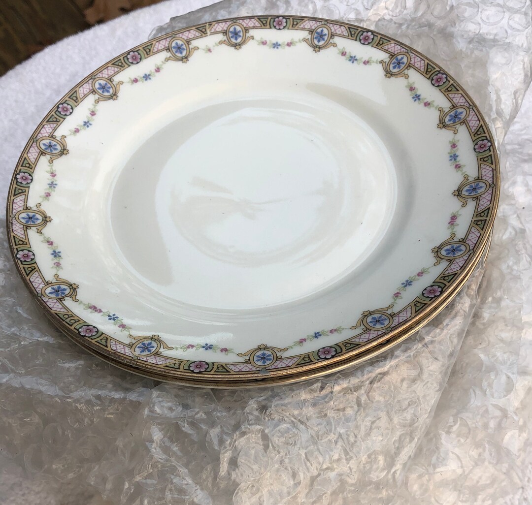 LS & S Limoges France Snack/dessert Plates (17) - Etsy