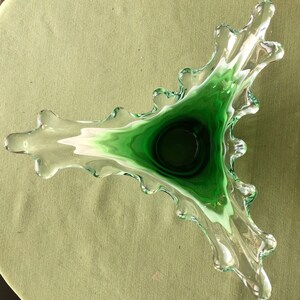 Splash Design Glass Art Centerpiece - Etsy