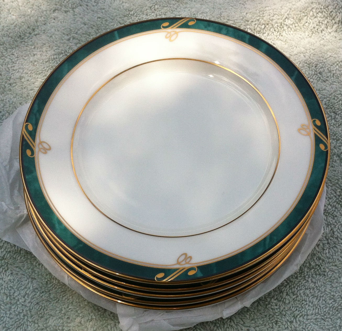 Nikko Forest Glen Patra Bnb Plates (6) - Etsy