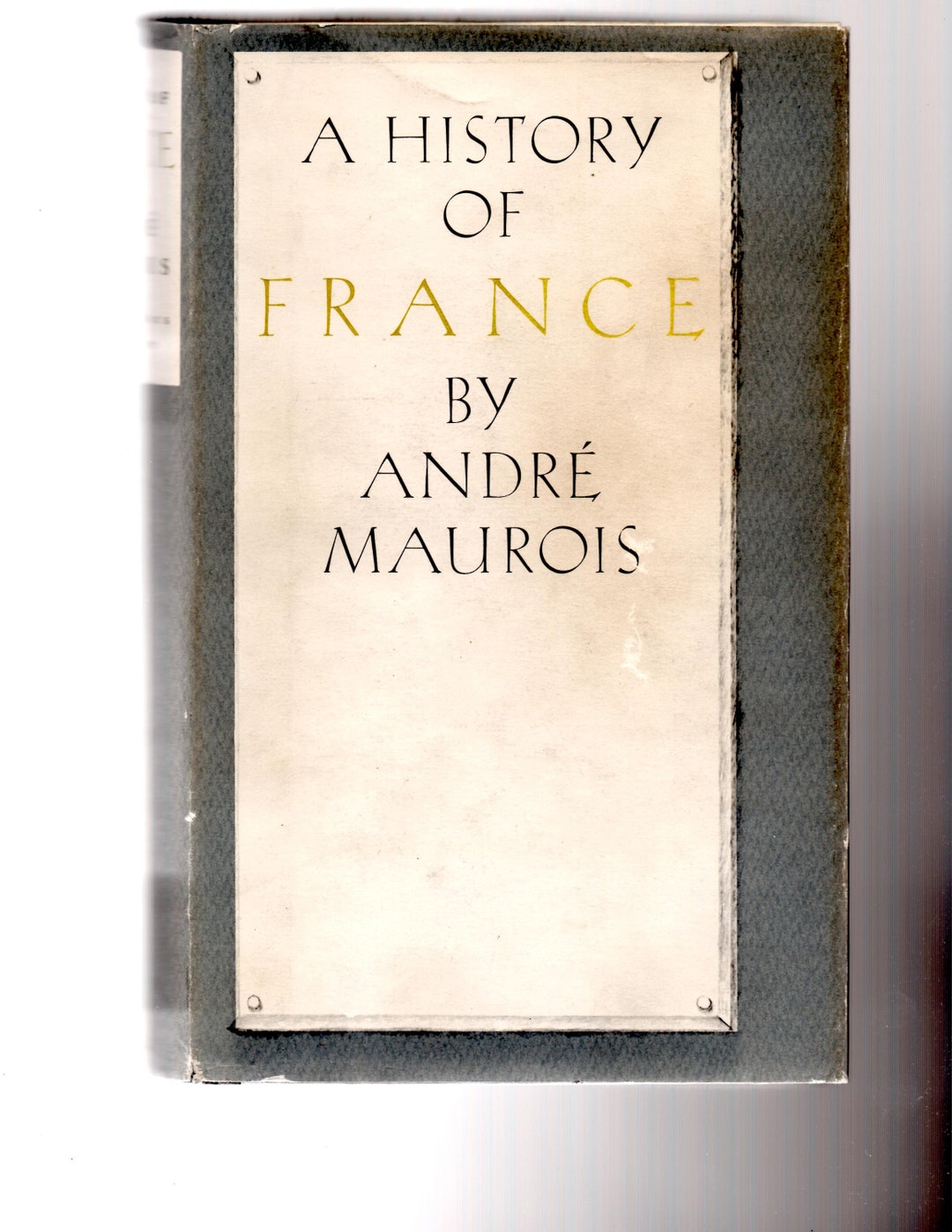 A History of France by Andre Maurois - Etsy
