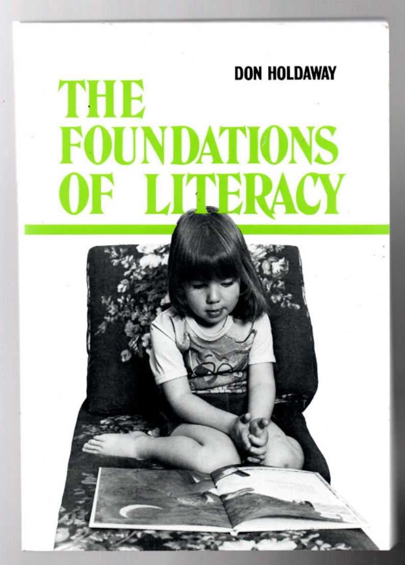 The Foundations of Literacy Book - Etsy