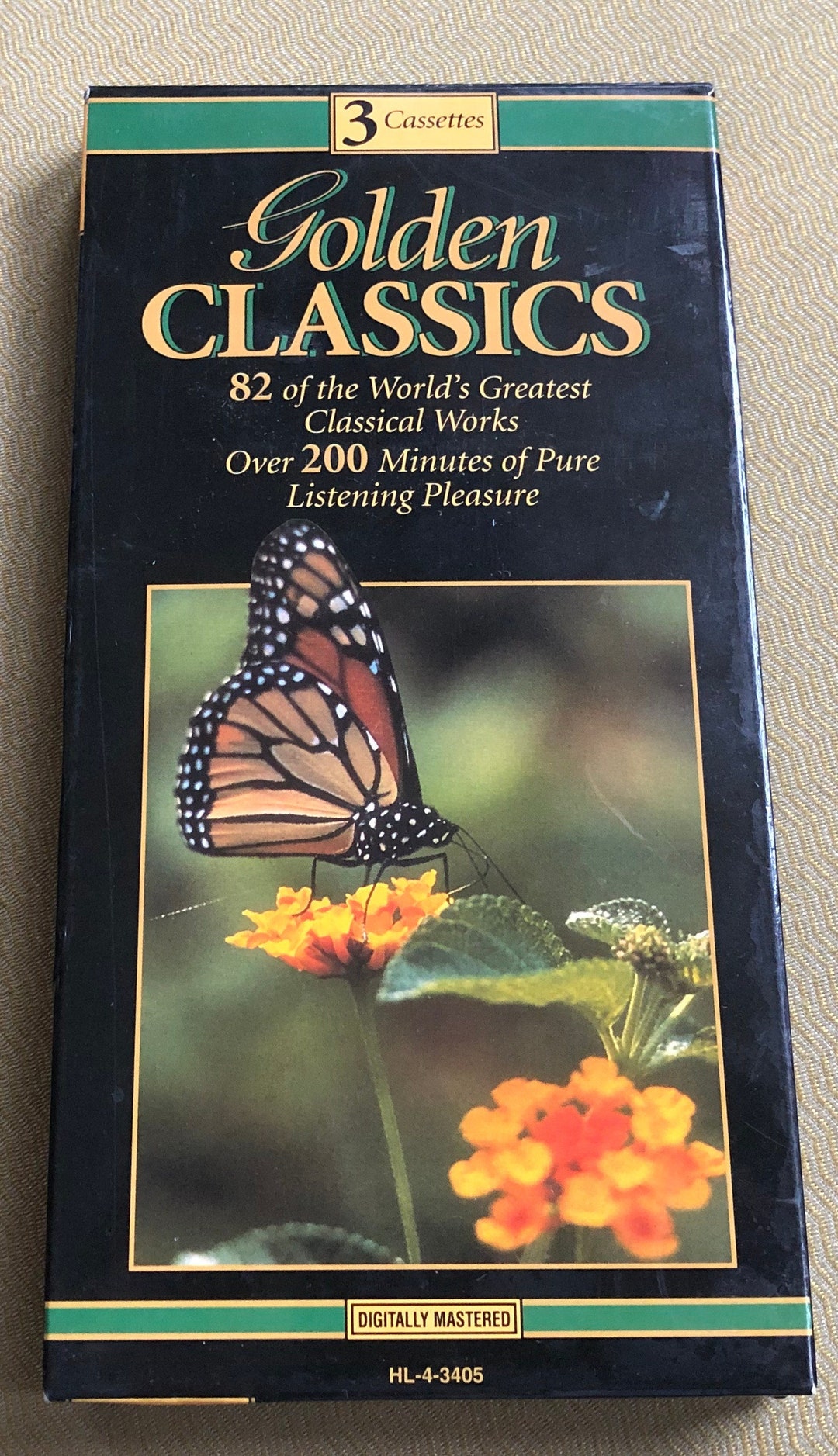 Golden Classics Cassette Tapes - Etsy