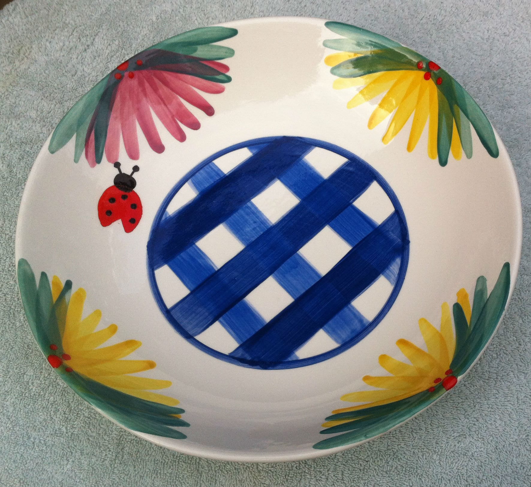 Gaetano Pottery Bowl - Etsy