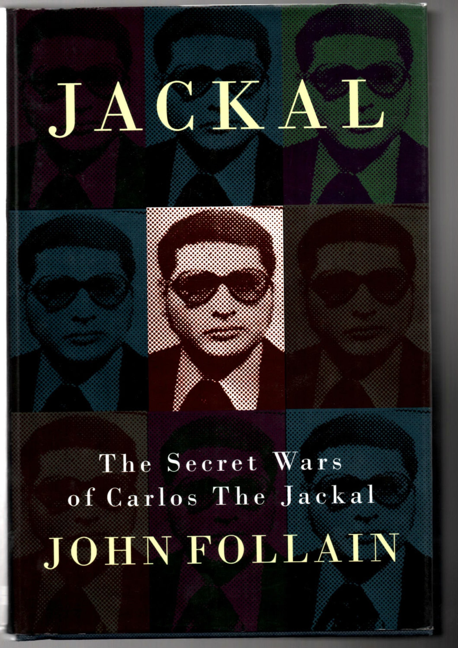 Jackal the Secret Wars of Carlos the Jackal Hardback Book, New - Etsy