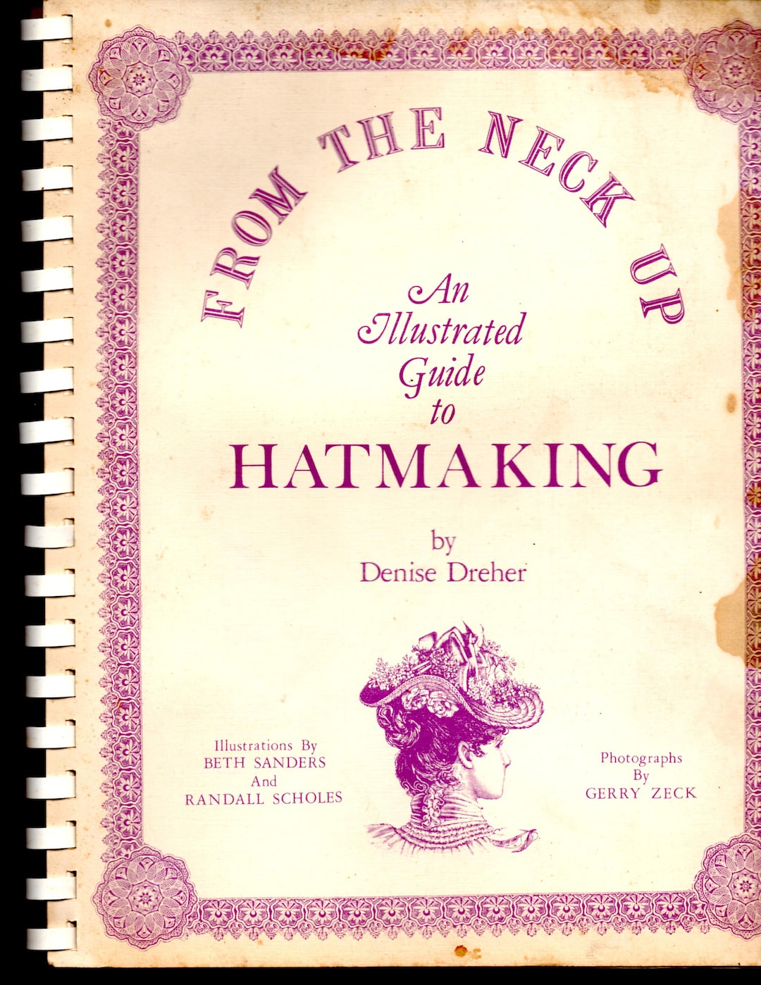 From the Neck up Hatmaking Book - Etsy