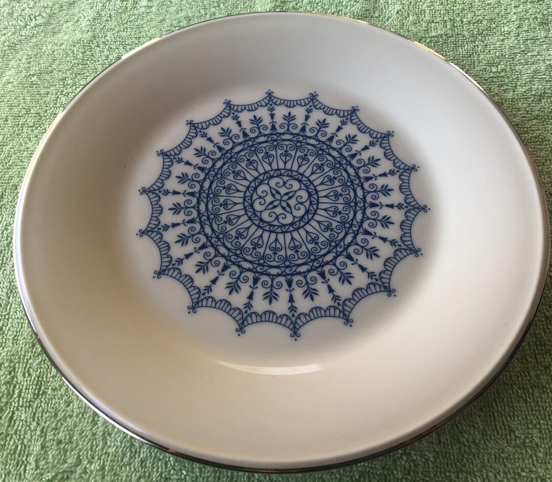 Lenox Special Medallion Plate - Etsy