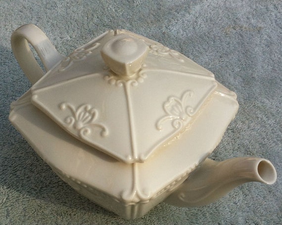 Paris Royal Ceramic Teapot | Etsy