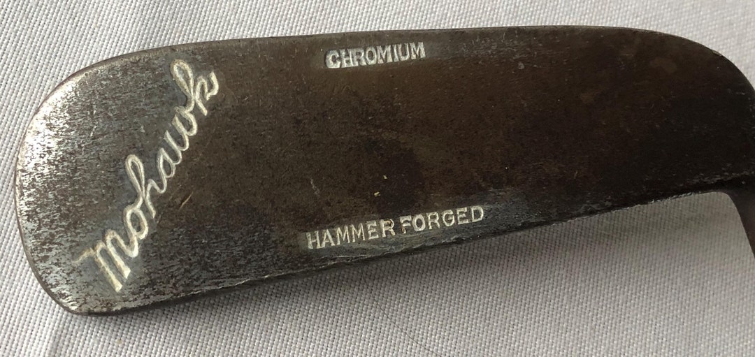 Hickory Shafted Mohawk Blade Putter, All Original - Etsy