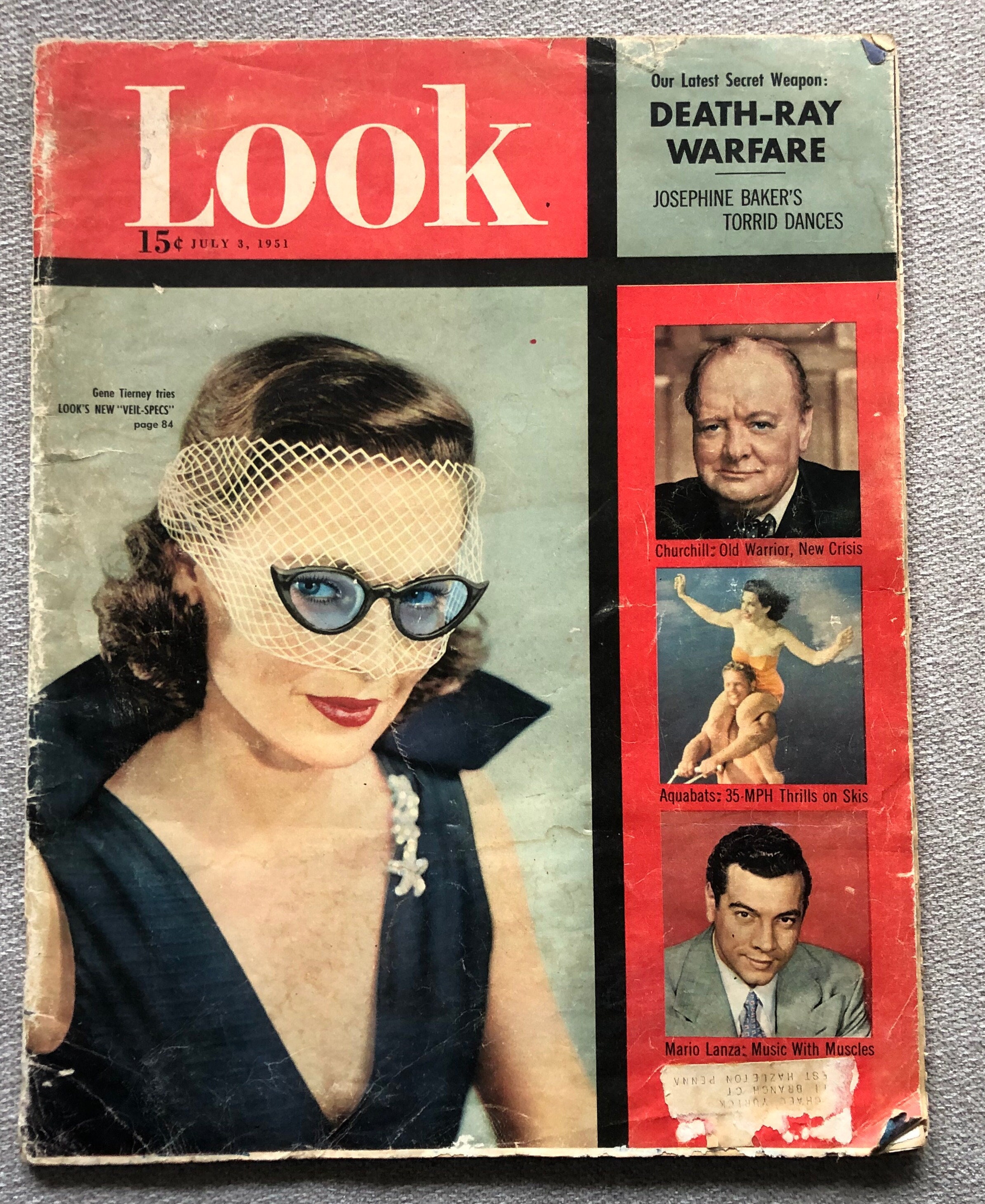 Look Magazine July 3, 1951 - Etsy