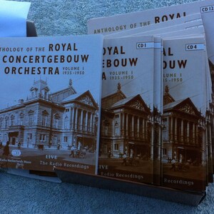 Anthology of the Royal Concertgebouw Orchestra 1935-1950, CD Set - Etsy