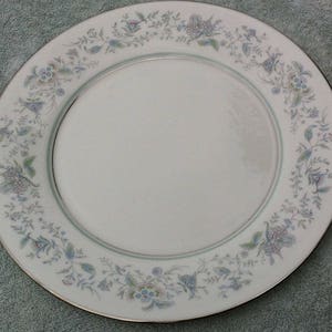 Oxford Bone China Spring Plate - Etsy