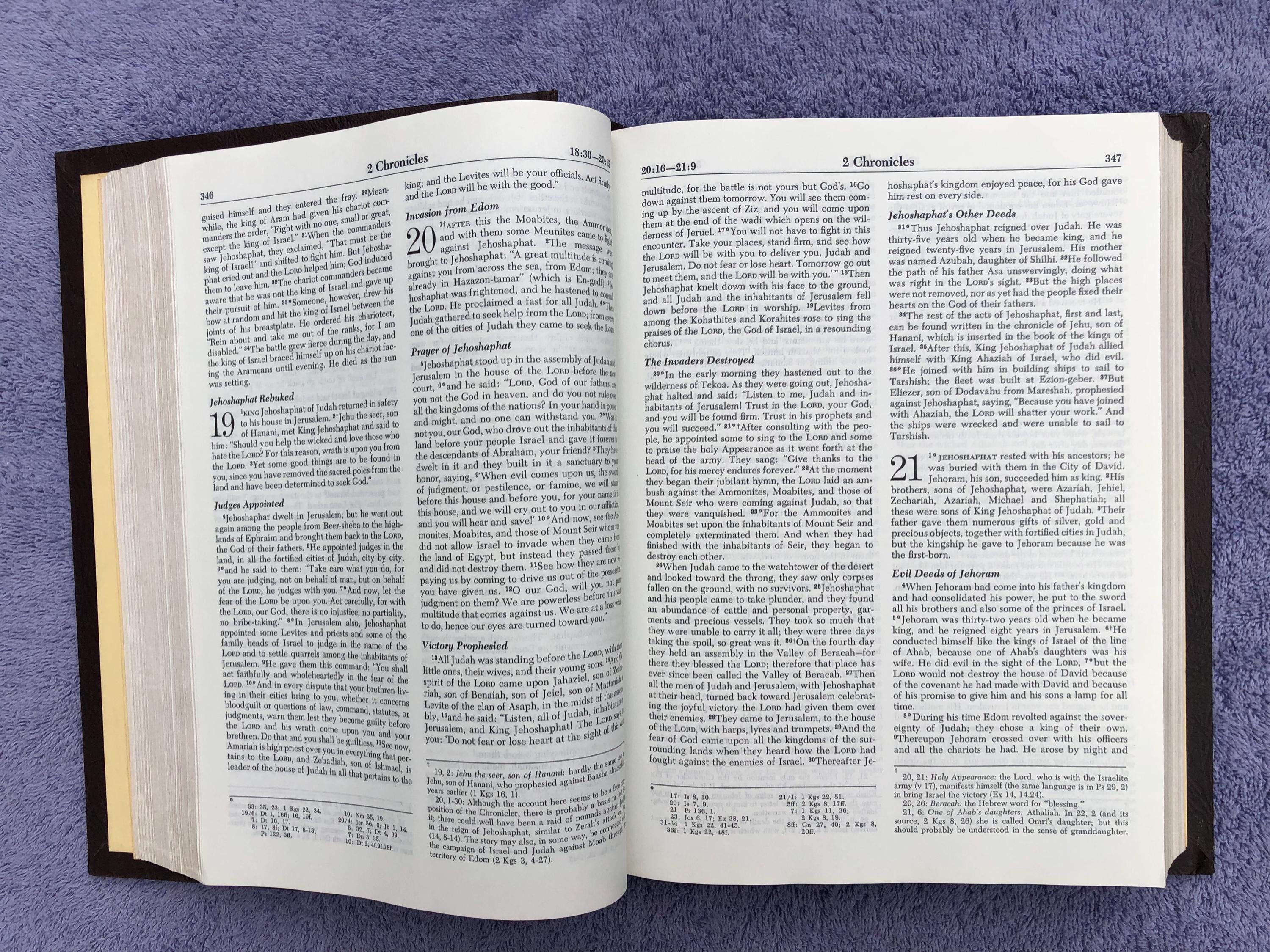 Holy Bible Catholic Family Record Edition - Etsy
