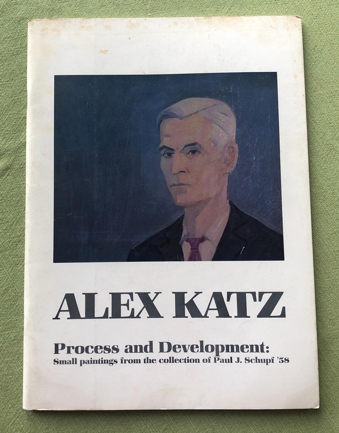 Alex Katz Process and Development: Small Paintings Schupf '58 ...