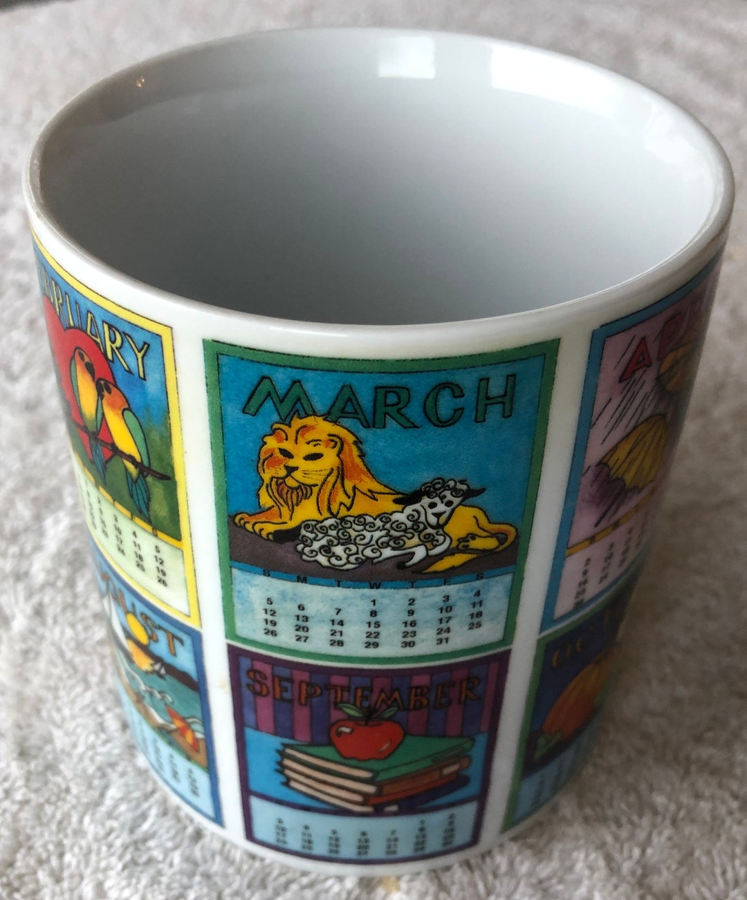 Third Millennium Calendar Mug - Etsy