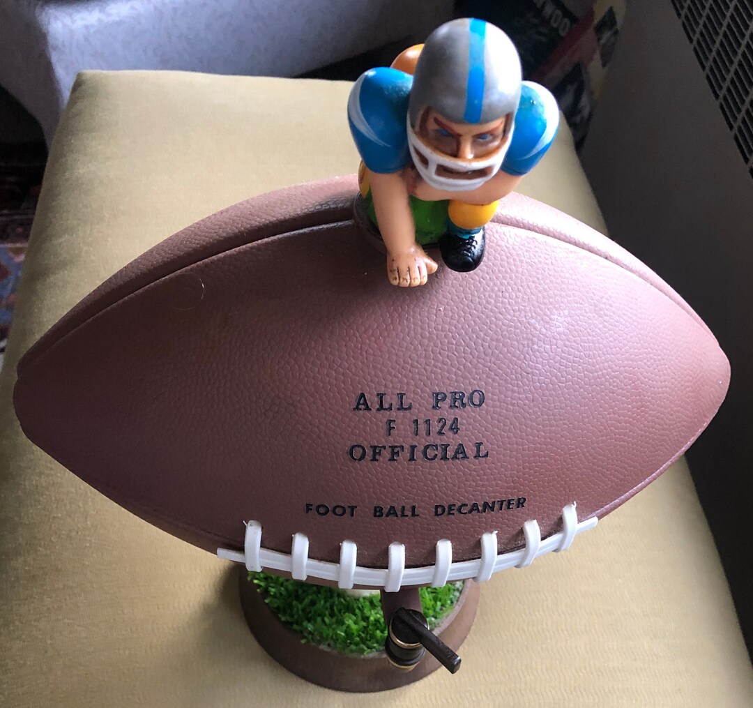 Football Decanter - Etsy