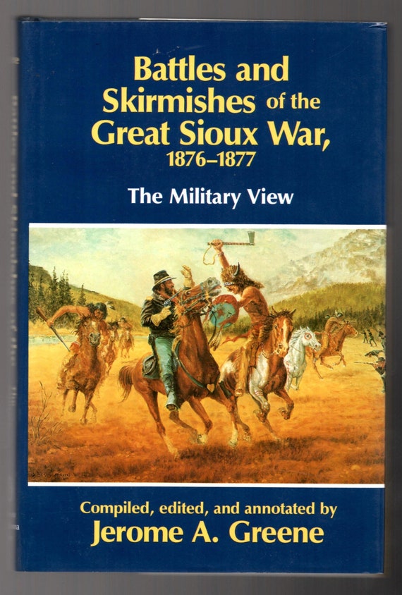 Battles and Skirmishes of the Great Sioux War 1876-1877 Book | Etsy