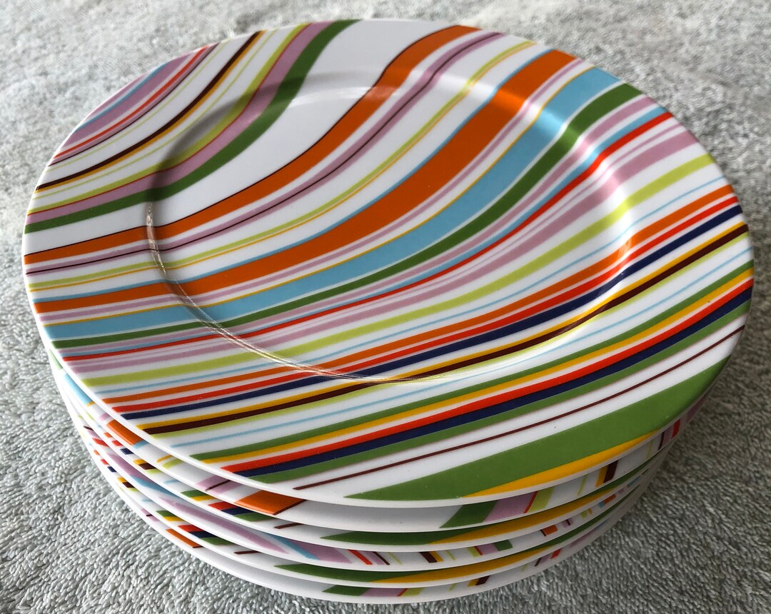 Marble Swirl by Echo Design Dessert/salad/snack Plates (6) - Etsy