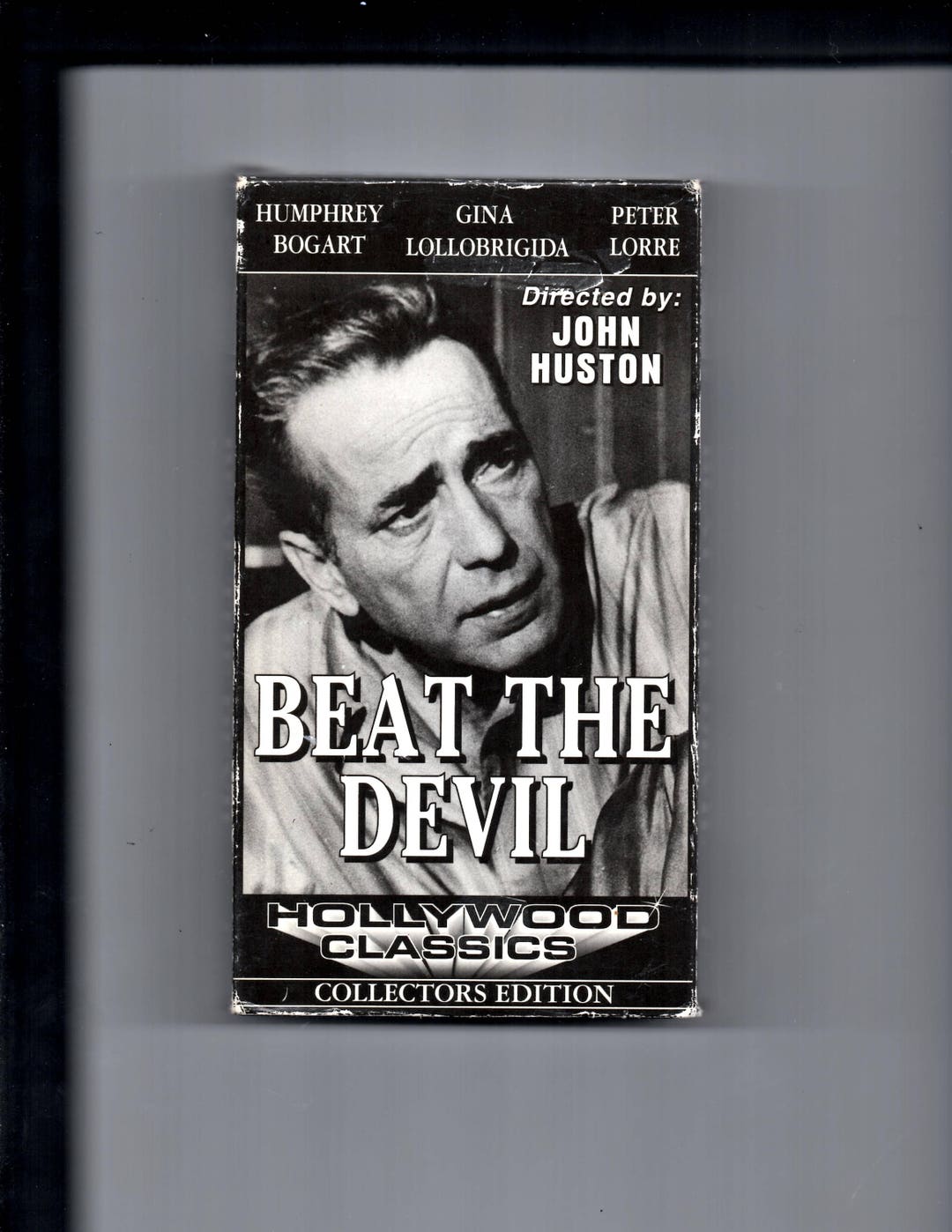 Beat the Devil VHS, Film Noir, Bogart Spoof - Etsy