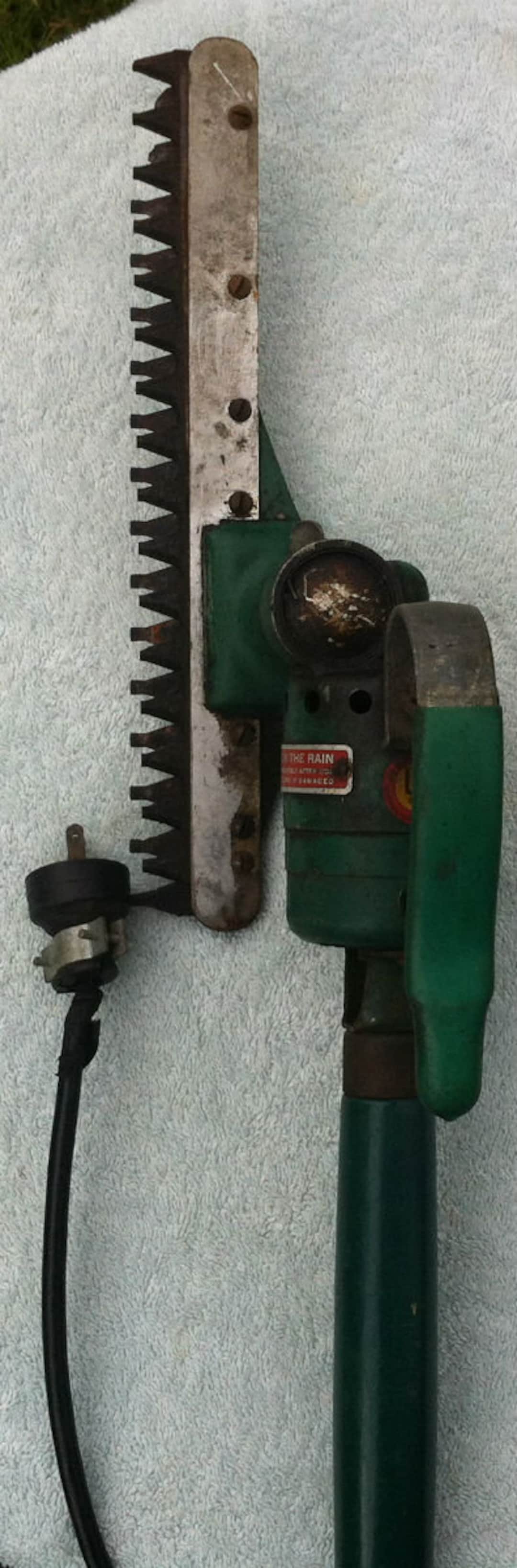 Antique Electric Hedgemaster Trimmer/edger - Etsy