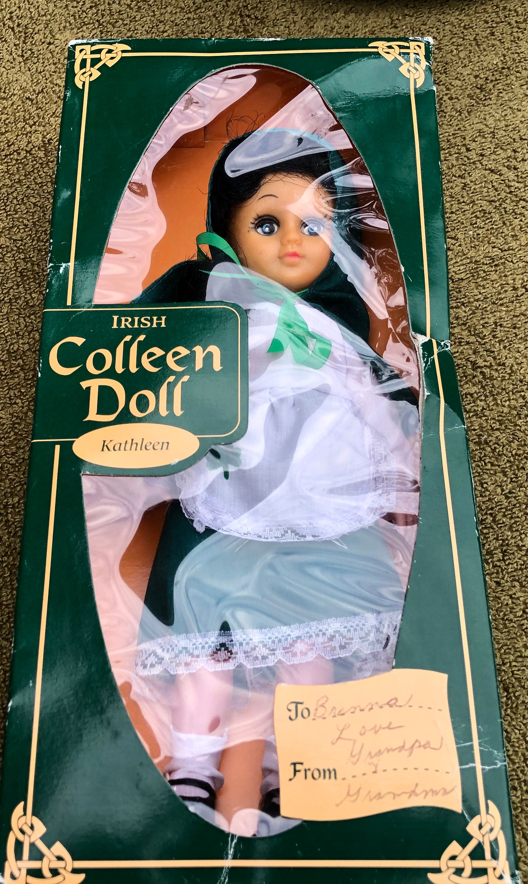 Irish Colleen Doll Kathleen - Etsy