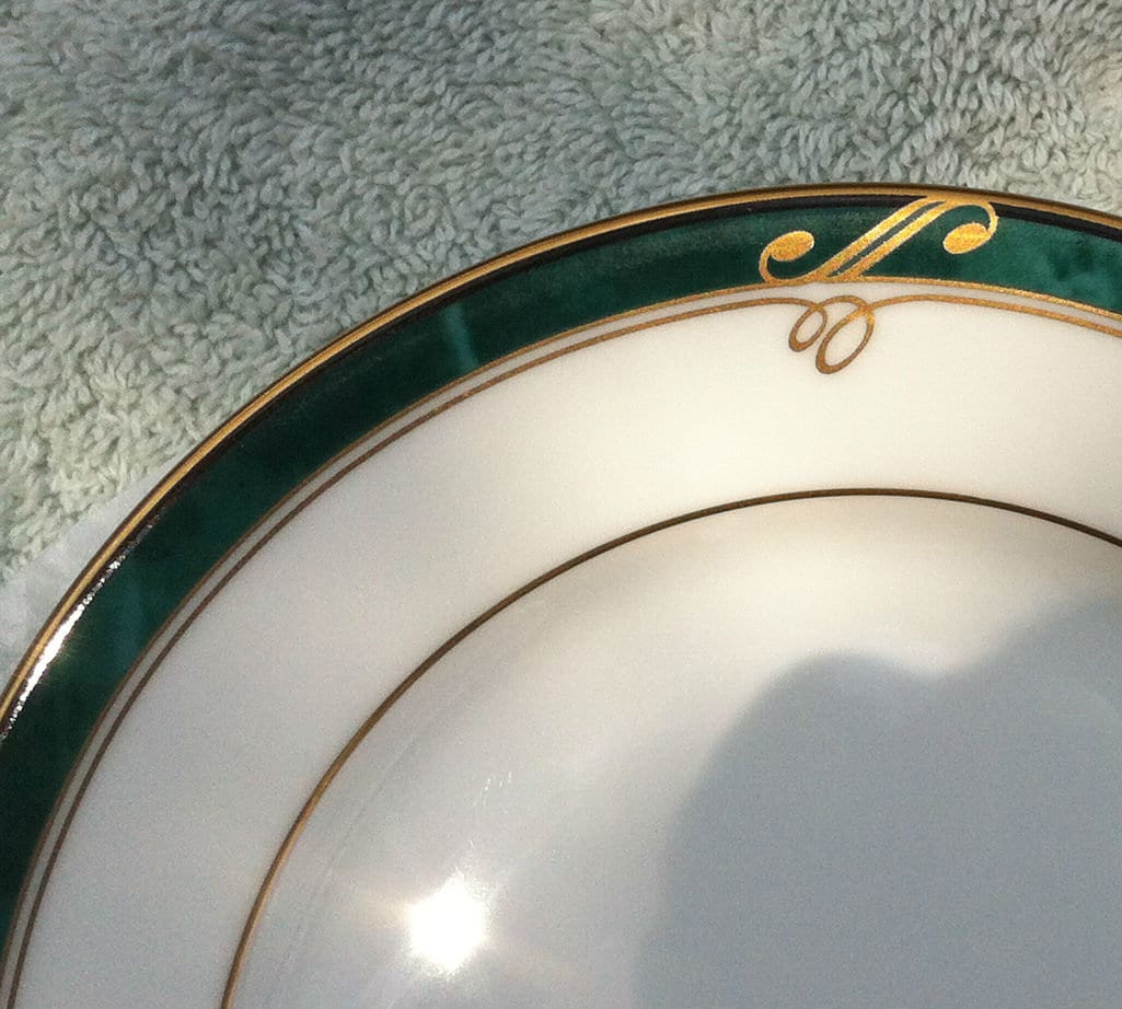 Nikko Forest Glen Patra Bnb Plates (6) - Etsy