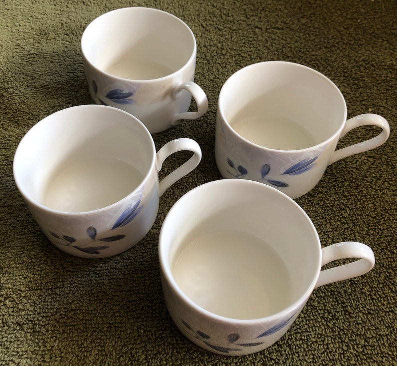 222 Fifth PTS Torn Paper Coffee/tea Cups (4) - Etsy