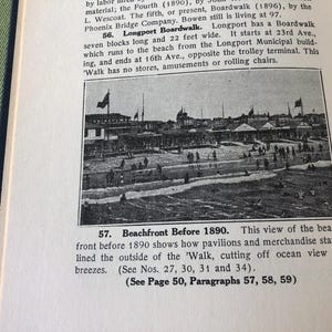 Book of the Boardwalk, Atlantic City and the Boardwalk Hardback Book - Etsy