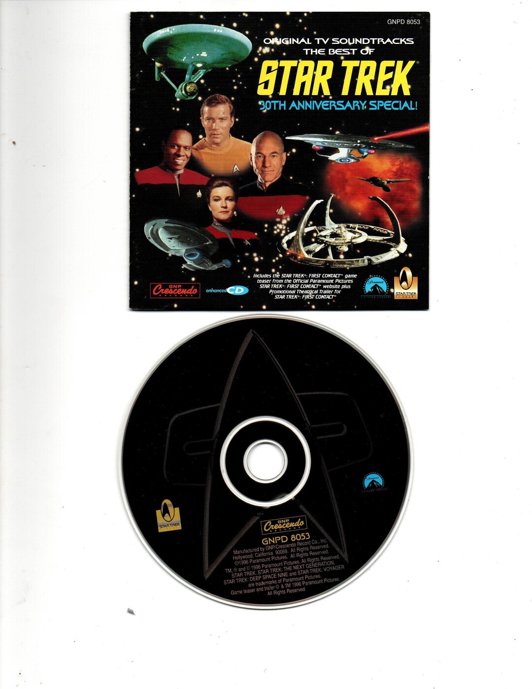 Star Trek 30th Anniversary Special Cd - Etsy