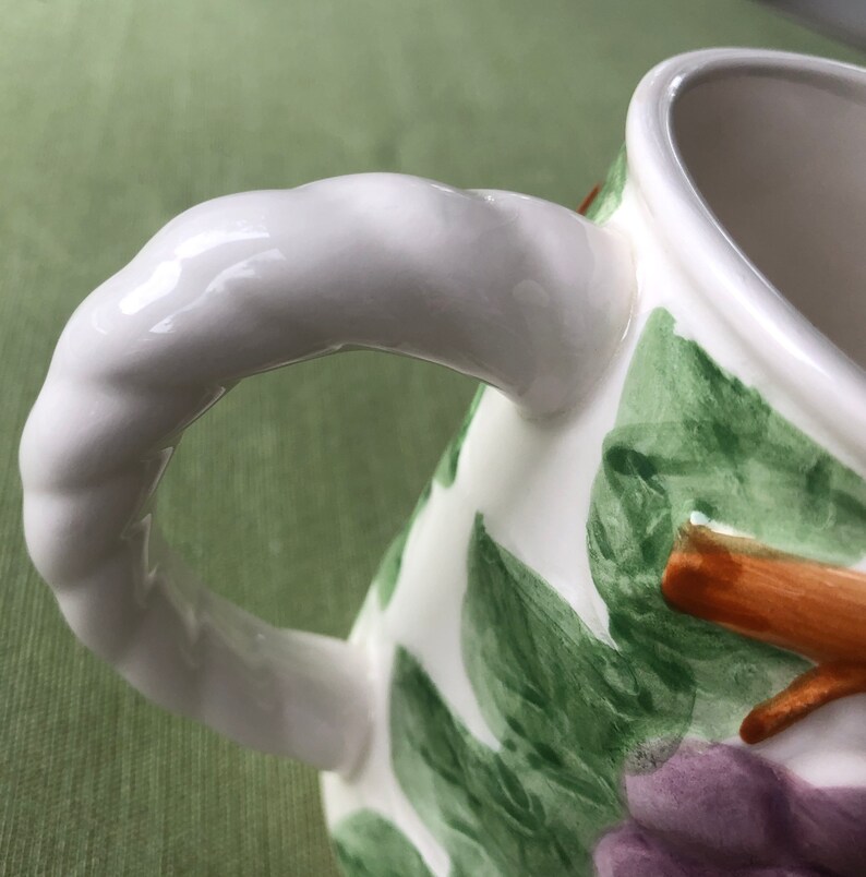 Mugs With Fruits in Relief, 3 - Etsy