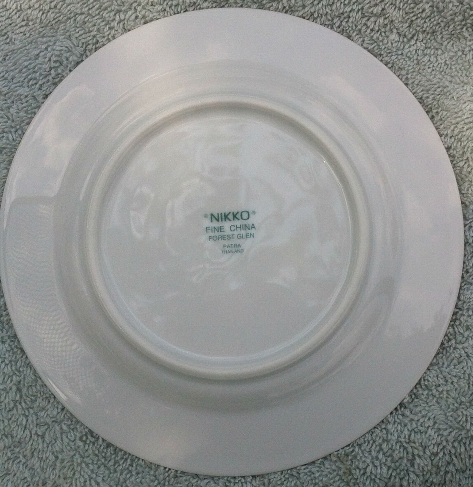 Nikko Forest Glen Patra Bnb Plates 6 - Etsy