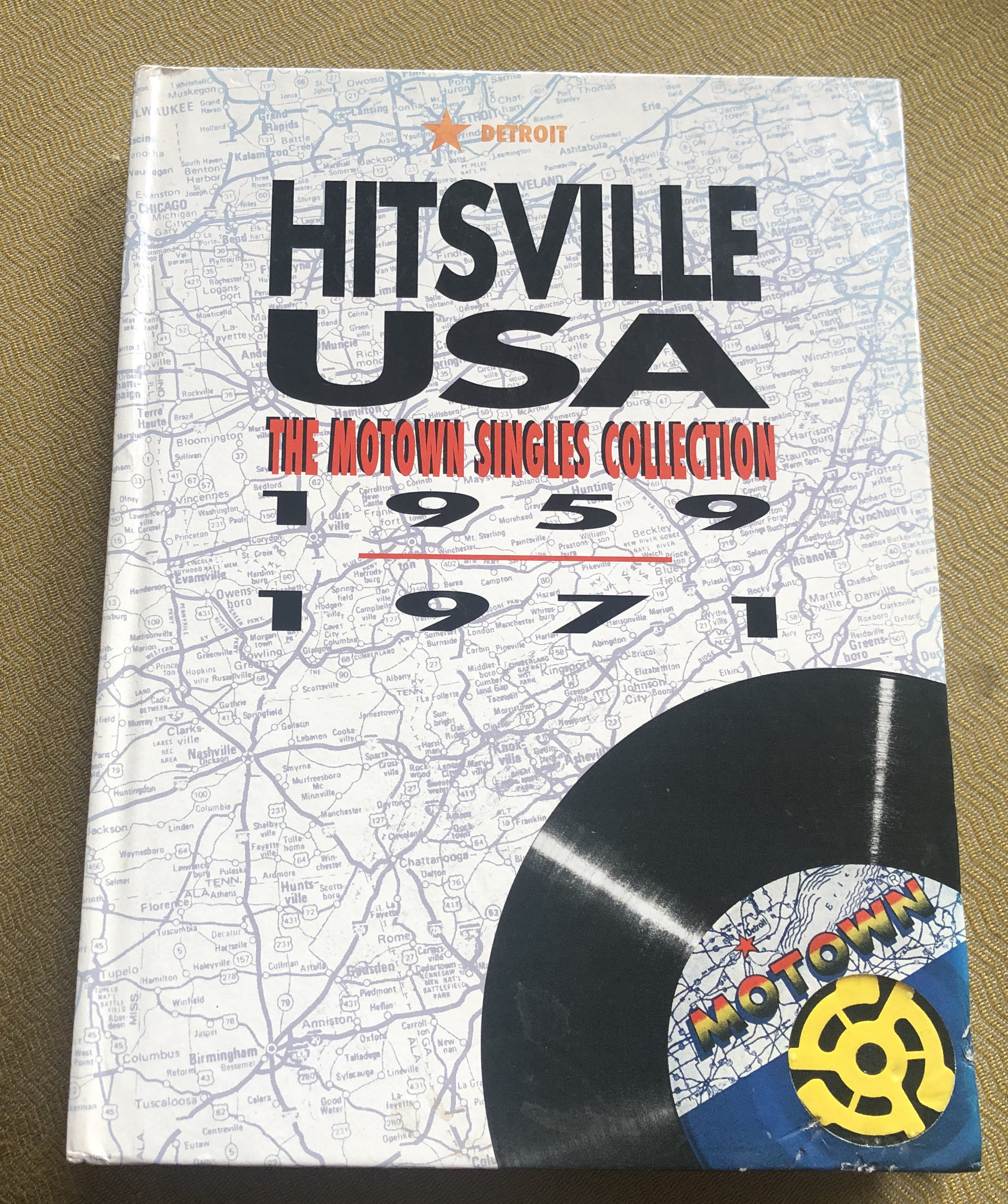 Hitsville USA the Motown Singles Collection 1959-1971 CD Set - Etsy