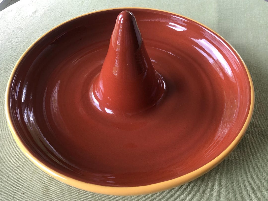 Terra Cotta Sombrero Chip/hors D'oeuvre Server - Etsy