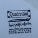 Quadrettini 3 Place Settings for 5 (15 Pieces Total) - Etsy