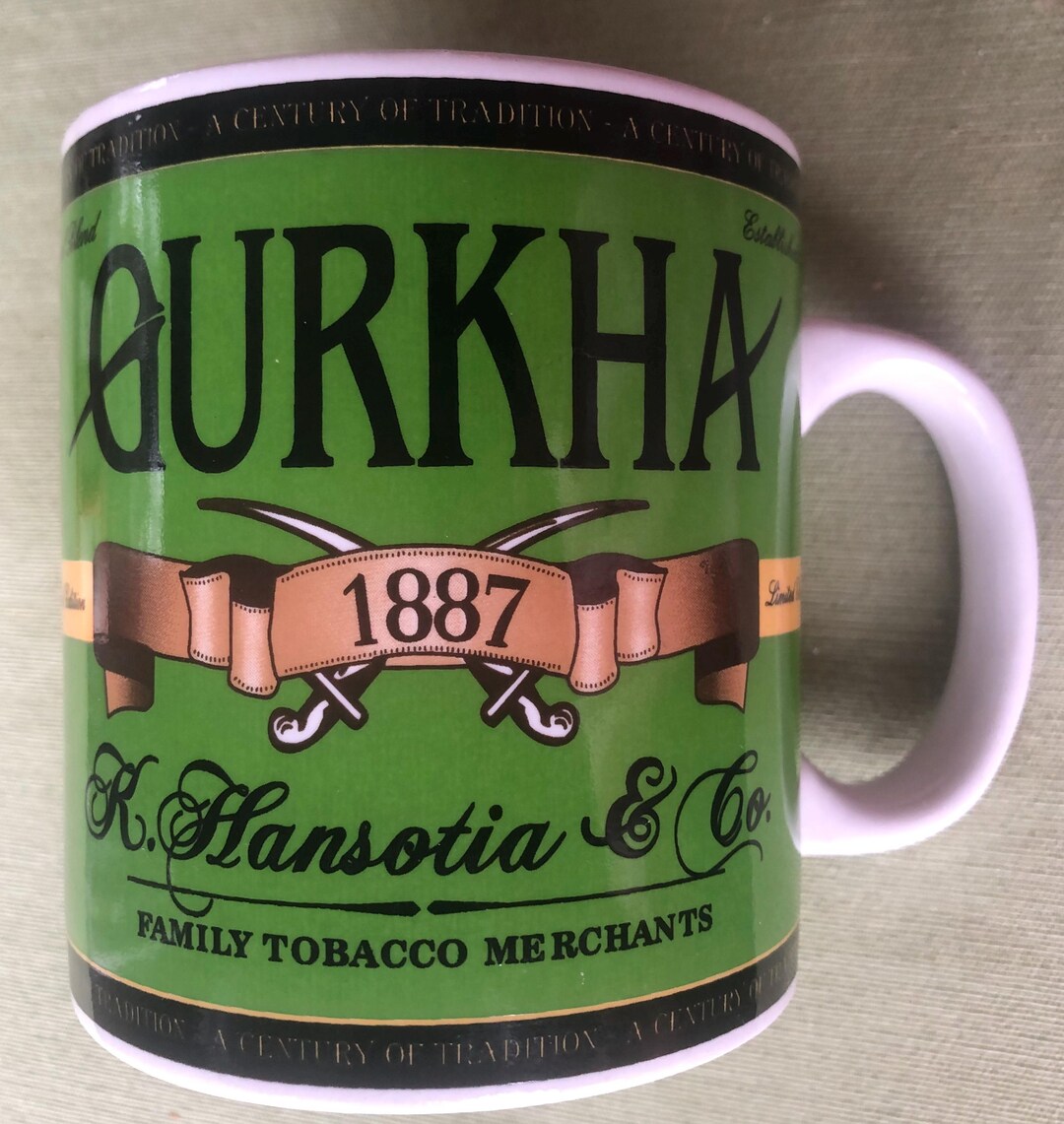 Large Gurkha Mug - Etsy